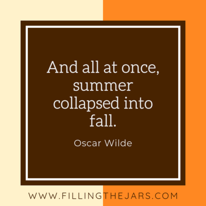 10 Happy October Quotes to Inspire You | Filling the Jars