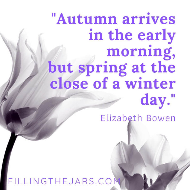 17 Best Month of March Quotes | Filling the Jars