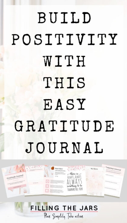 Gratitude Journal With Prompts: Building Positivity and Resilience ...