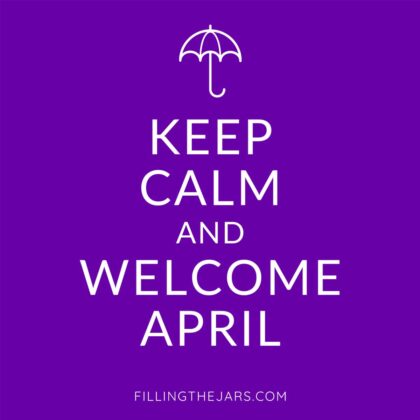 29 Best Hello April Quotes And Sayings To Welcome The Month | Filling ...