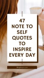 47 Note To Self Quotes That Will Focus Your Perspective On Life ...
