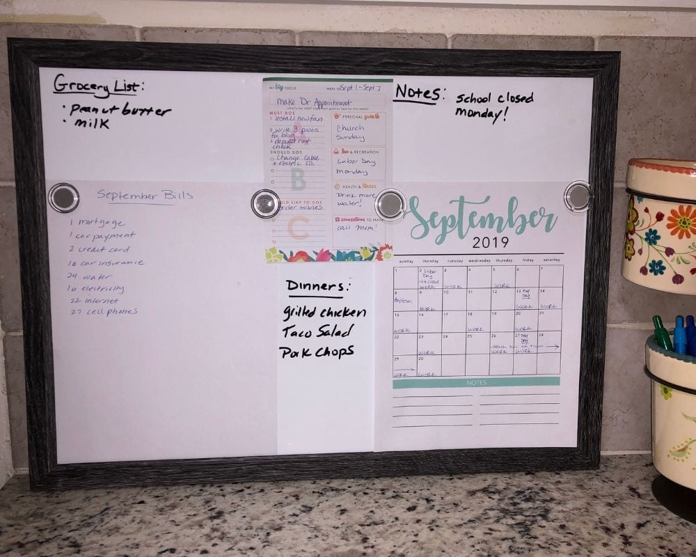 9 Kitchen Command Center Ideas For Smart And Simple Organizing ...