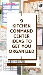 9 Kitchen Command Center Ideas For Smart And Simple Organizing ...