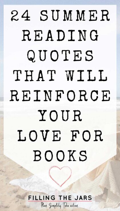 22 Summer Reading Quotes To Reinforce Your Love For The Perfect Summer ...