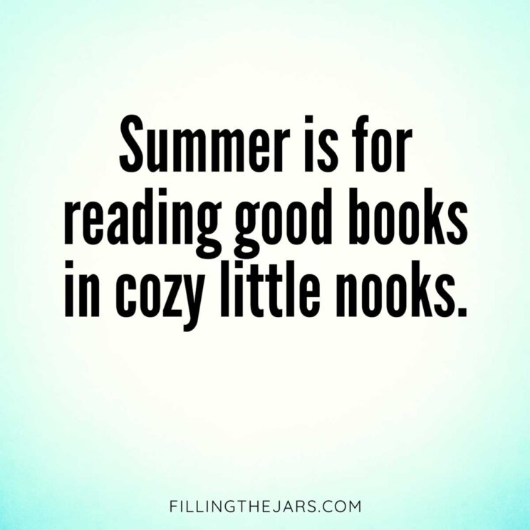 22 Summer Reading Quotes To Reinforce Your Love For The Perfect Summer ...