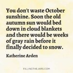 27 Perfectly Inspirational Fall Quotes For An Amazing Autumn | Filling ...