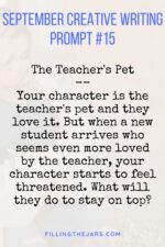 30 September Creative Writing Prompts To Write Your Way Into Fall ...