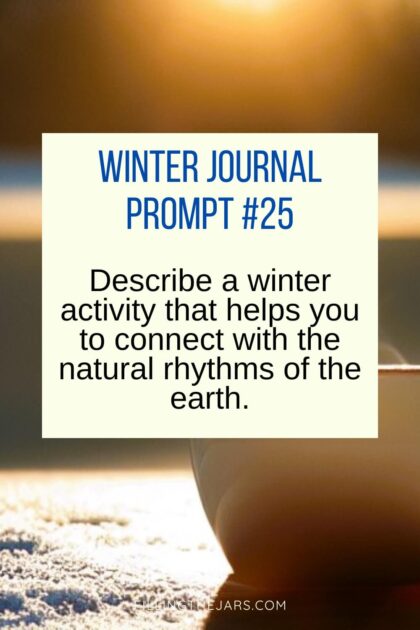 33 Deep Winter Journal Prompts For Adults {Free Printable} | Filling ...