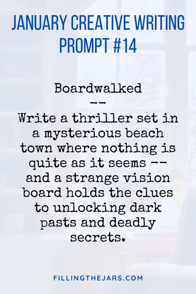 31 January Creative Writing Prompts for Adults {Challenge Yourself To ...