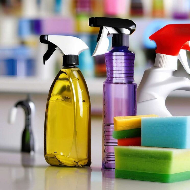 9 Simple Tips For Stress-Free Spring Cleaning | Filling the Jars