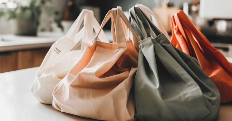How To Declutter And Organize Shopping Bags | Filling the Jars