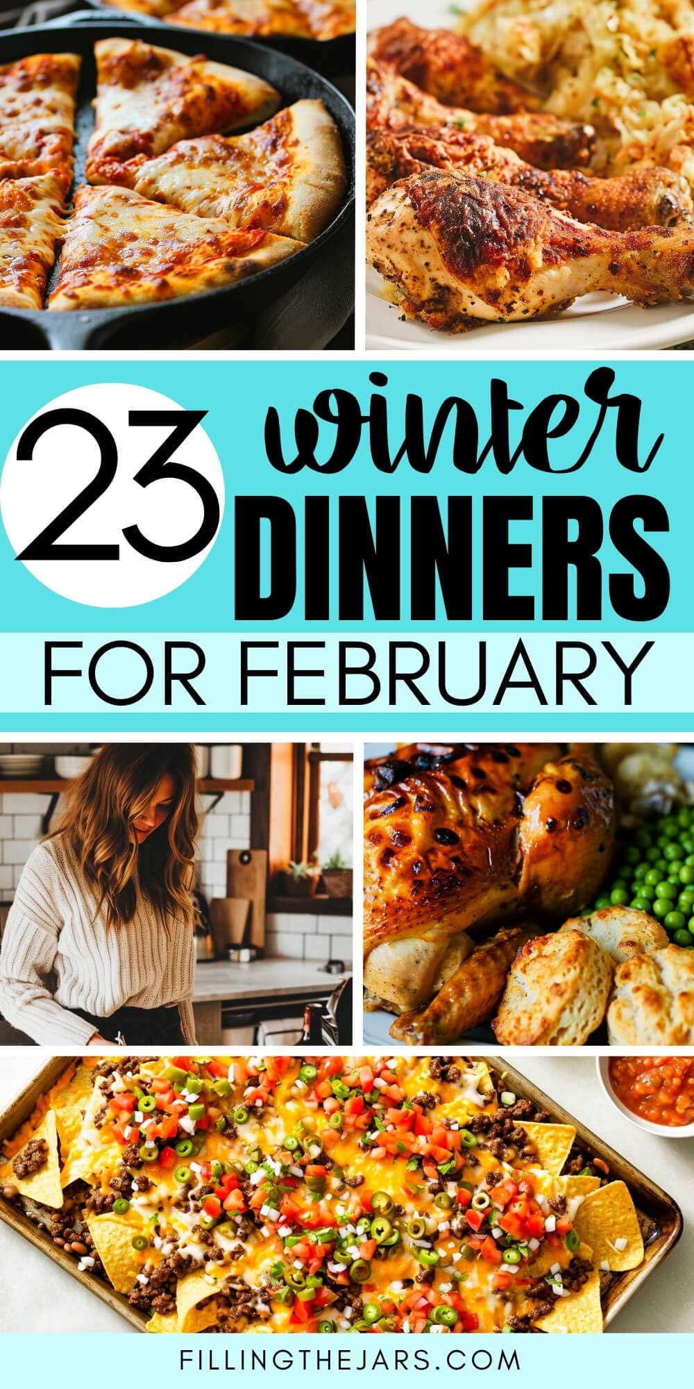 February Dinner Ideas For A Month Of Tasty Meals | Filling the Jars