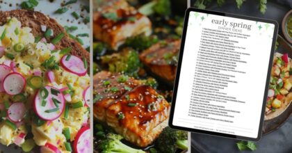 34 Early Spring Dinner Ideas: Fresh Flavors for Delectable Spring Meals ...