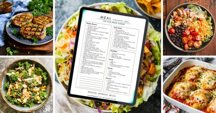 30 Quick And Simple Summer Meals (Plus Easy Summer Food List Ideas ...
