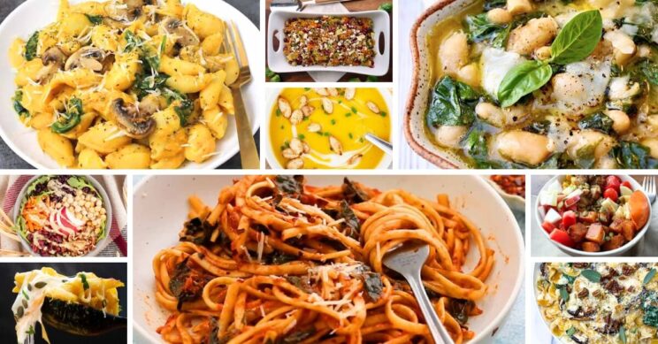 27 Comforting Fall Meatless Meals (Cozy Autumn Vegetarian Recipes ...