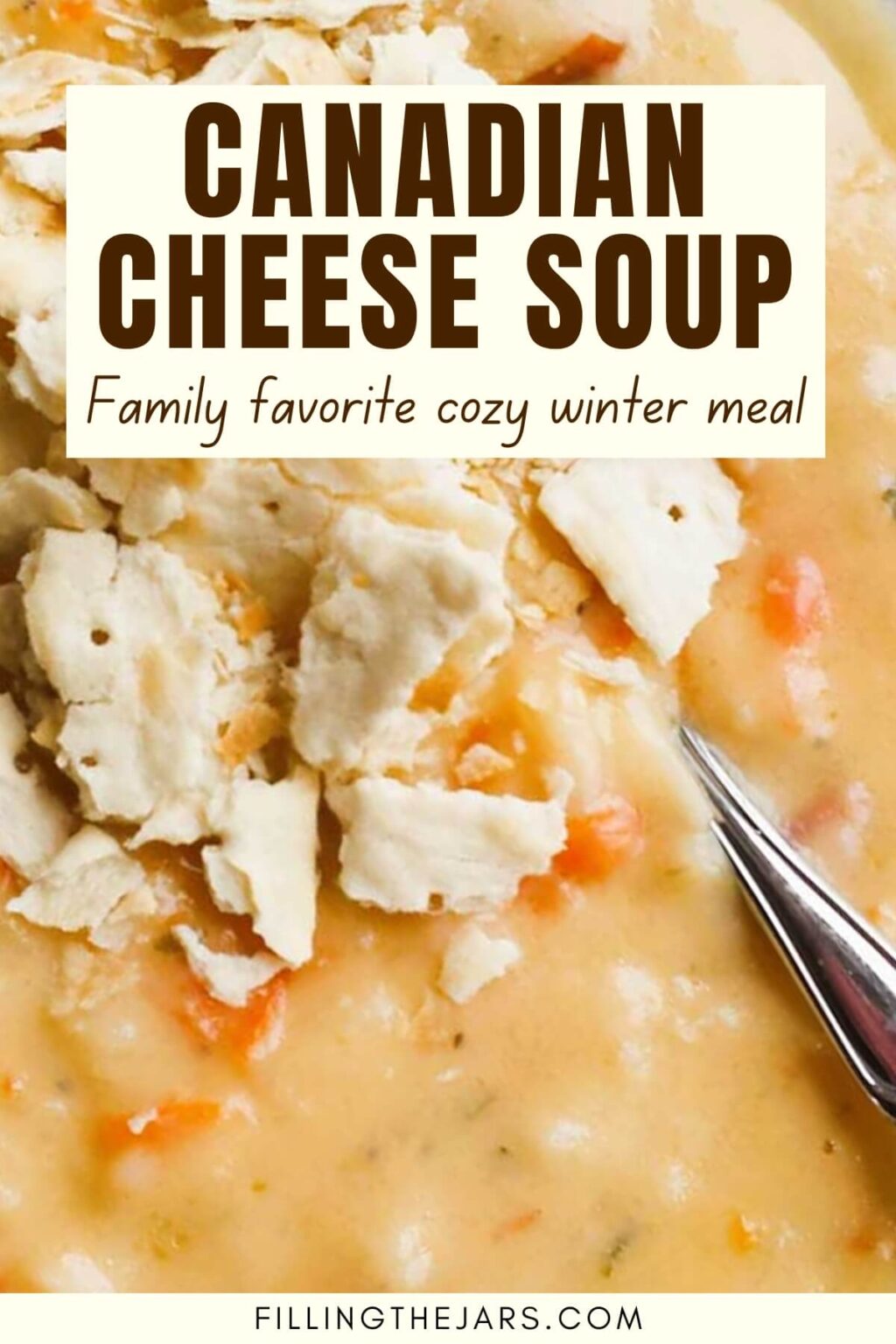 Canadian Cheese Soup Recipe (Family Favorite Comfort Food For Chilly ...