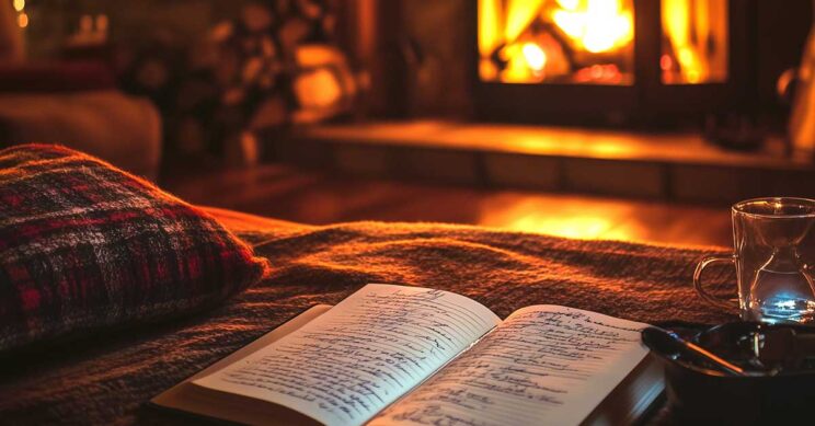 175 Journal And Writing Prompts For Dark Cozy Nights | Filling the Jars