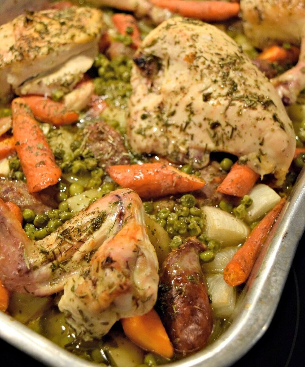 30 Chicken Sheet Pan Dinner Ideas For Cozy Winter Suppers | Filling the ...