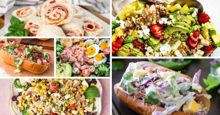 No Cook Dinners For Summer: 28 Easy Meal Ideas For When It’s Too Hot To ...
