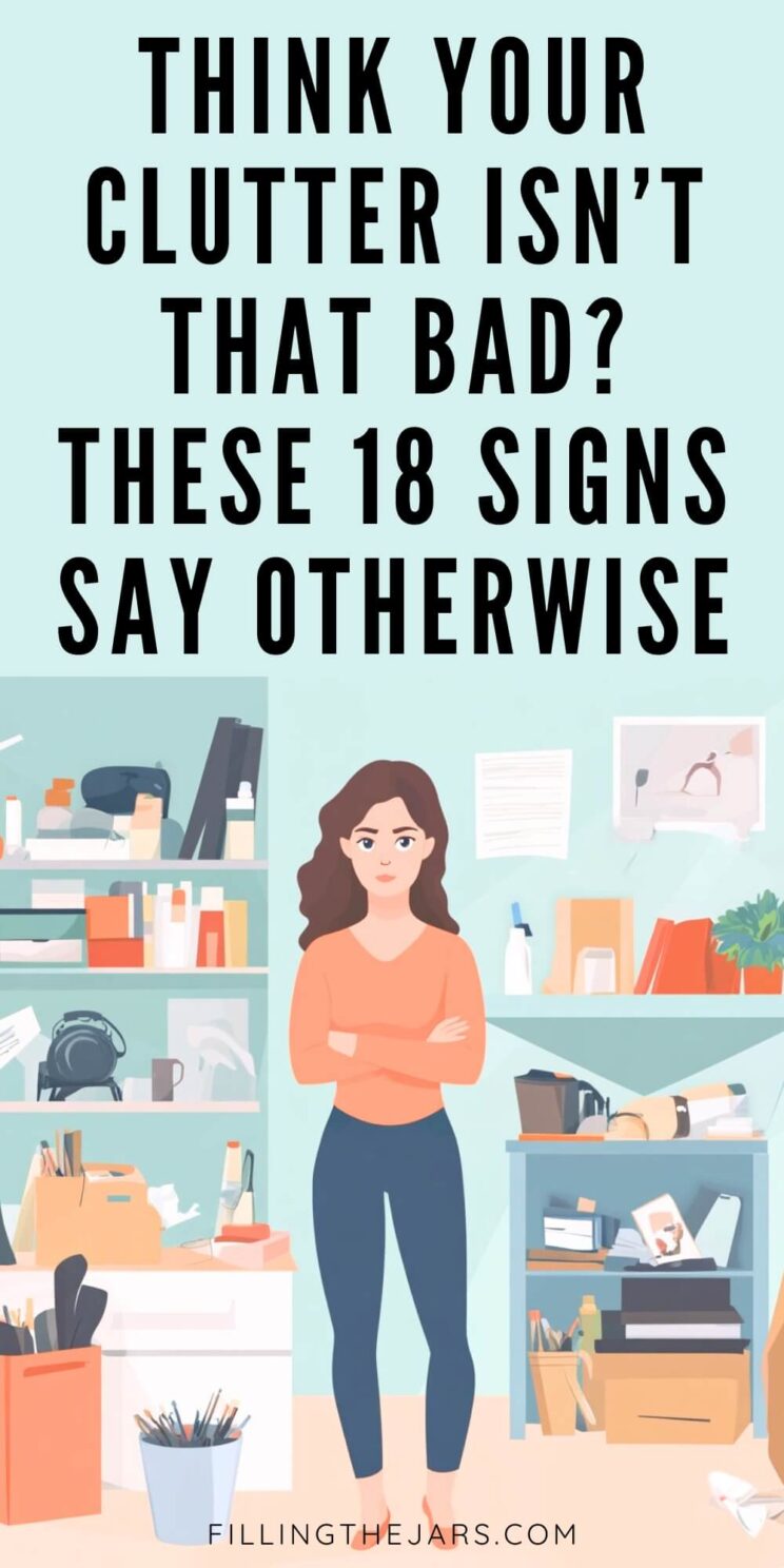 18 Real-Life Signs It’s Time to Declutter (And What You Can Do About It ...