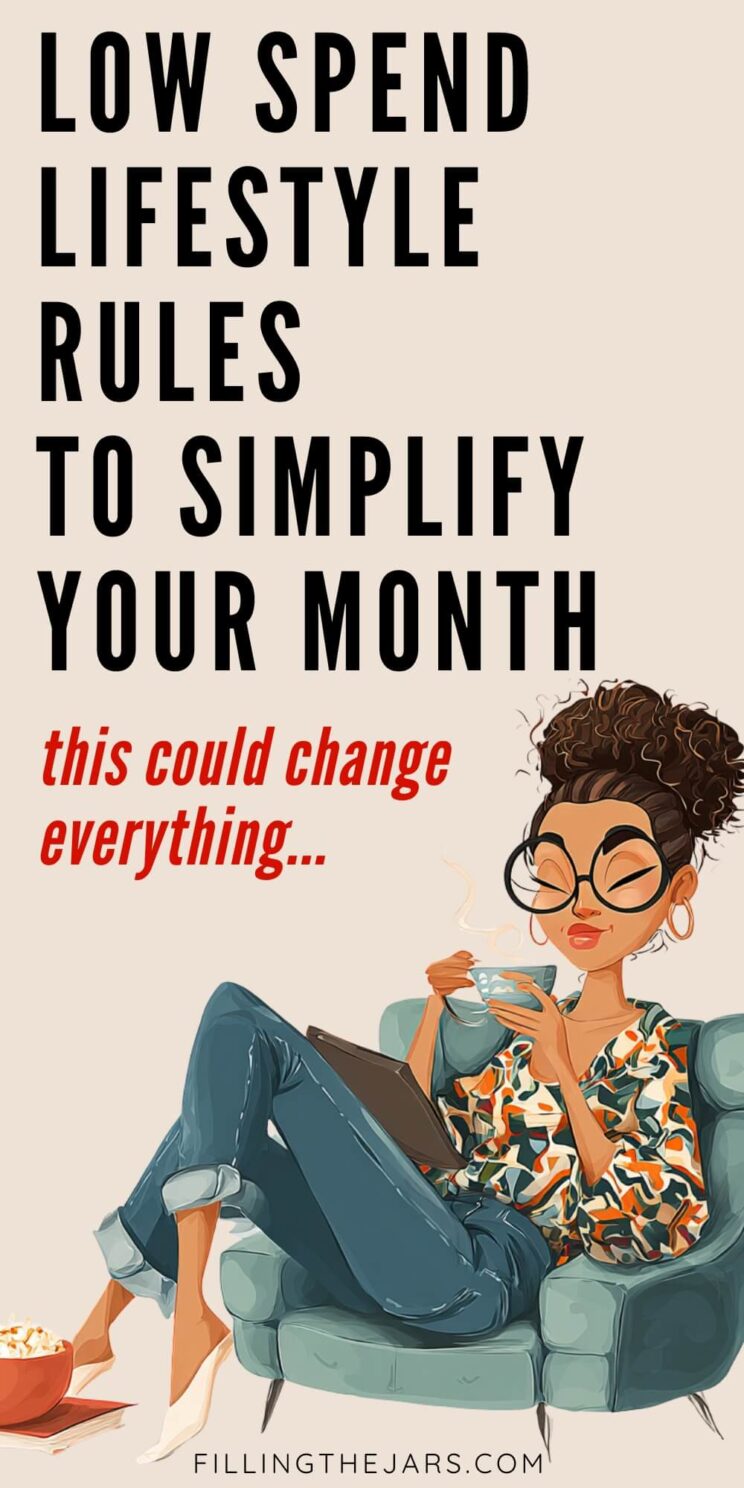 How To Plan A Low Spend Month With Simple Rules For A Flexible Spending ...